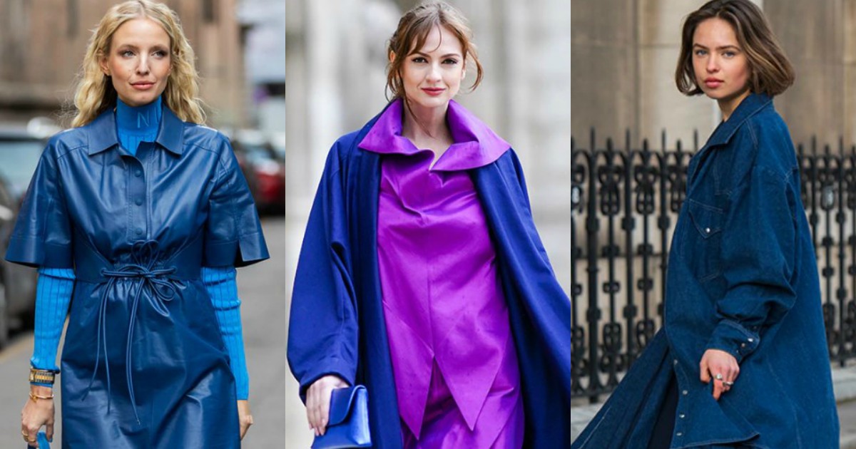 5 modernih načina da nosite sve nijanse plave ove jeseni - grazia.rs