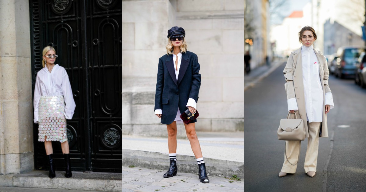 5 načina nošenja bele košulje - grazia.rs