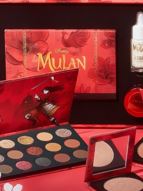 Colourpop x Mulan - kolekcija šminke u čast novog Disney filma - grazia.rs