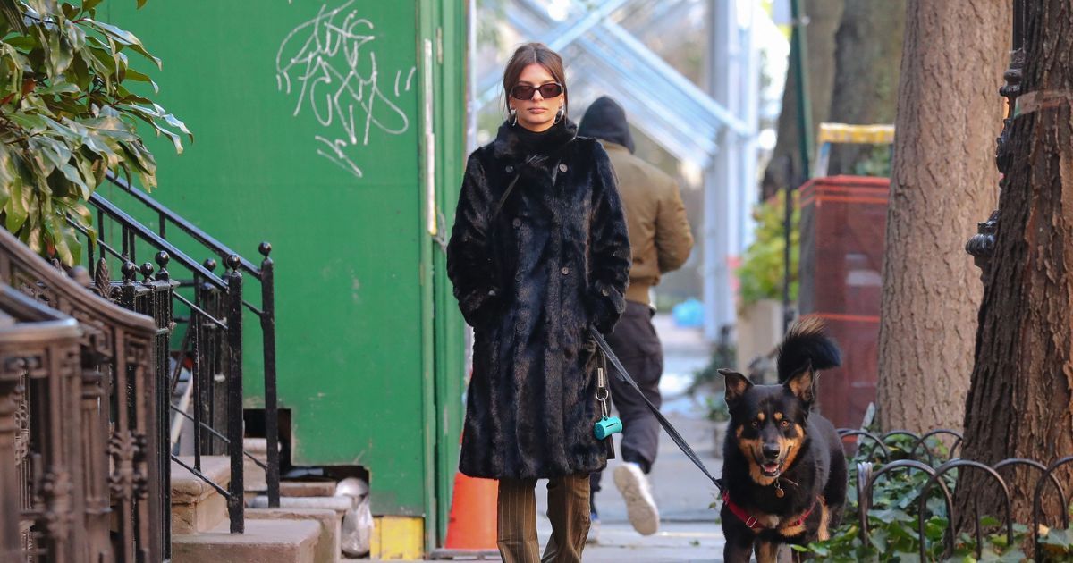 Menhetn kao modna pista: Novi dan, novi izgled Emili Ratajkovski ...