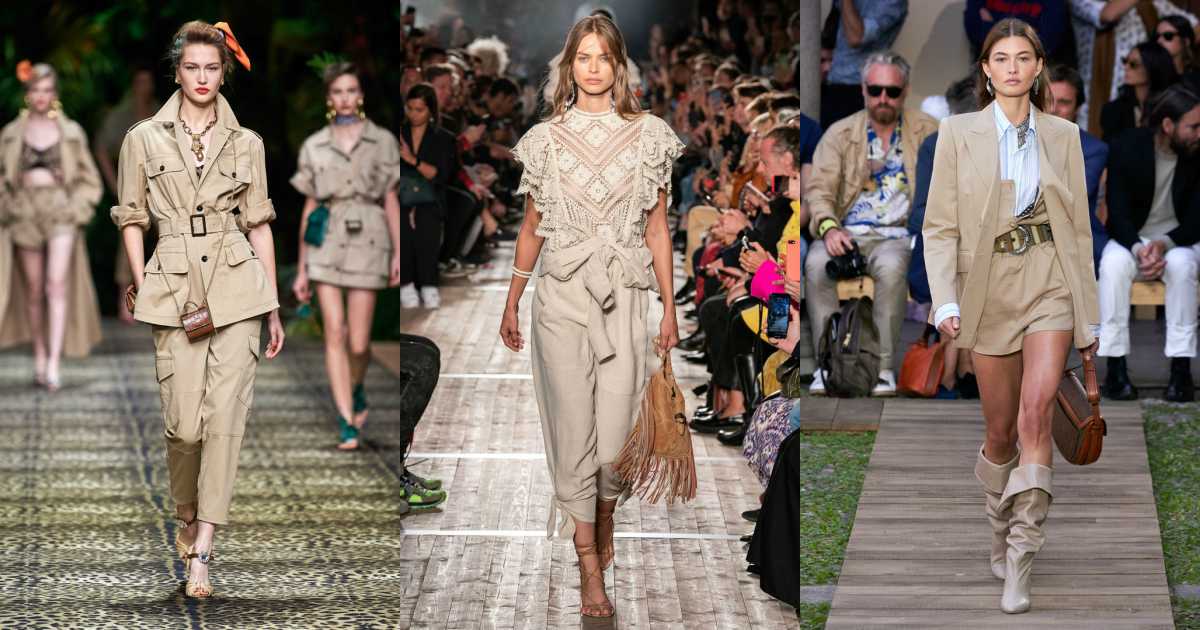 Letnji trend - Urbani safari stil - grazia.rs