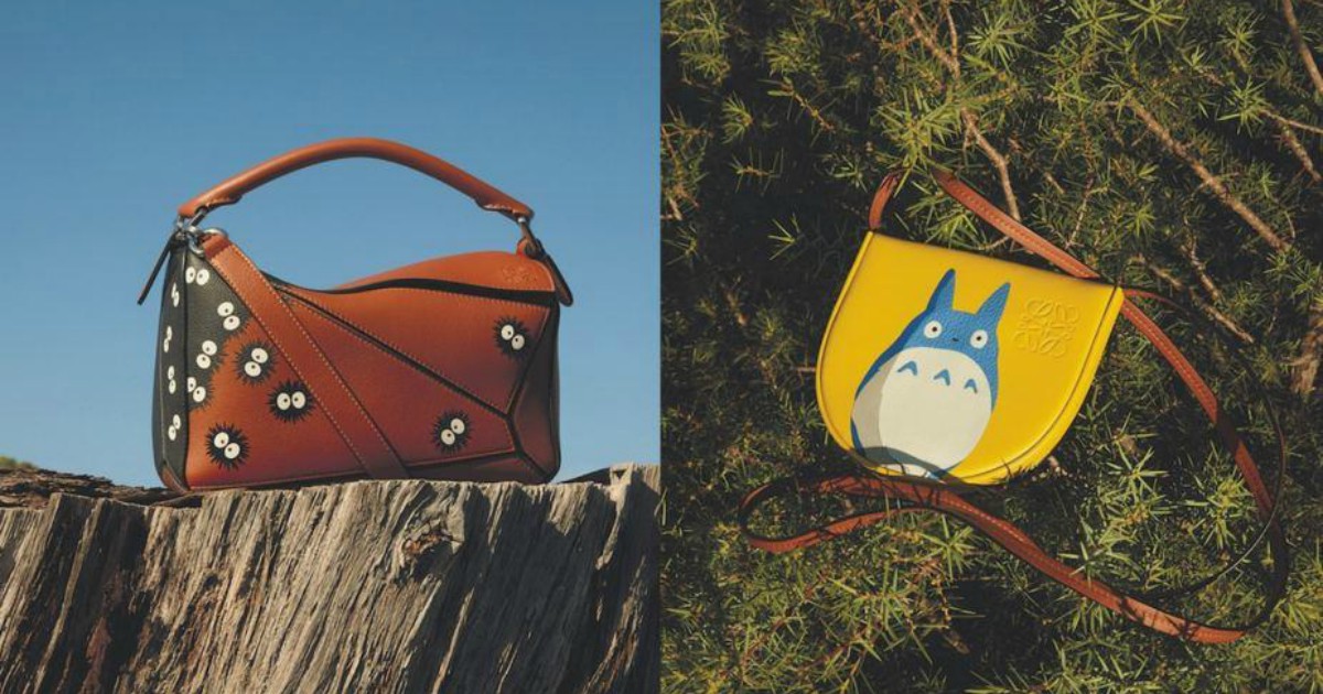 Likovi animiranog filma „Moj komšija Totoro“ pojaviće se u novoj LOEWE ... Likovi animiranog filma „Moj komšija Totoro“ pojaviće se u novoj LOEWE ...