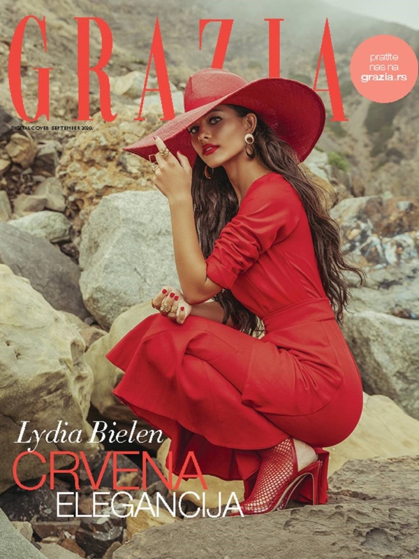Lydia Bielen for Grazia Srbija - grazia.rs