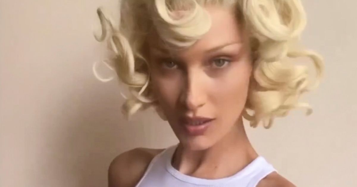 Merlin Monro 21. veka? Novi imidž Bele Hadid impresionira - grazia.rs