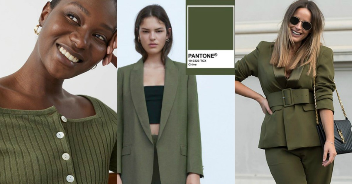 Must have za jesen? To je Chive Pantone! - grazia.rs