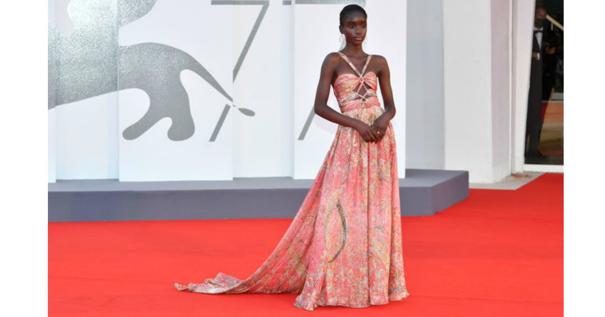 Najlepša haljina na filmskom festivalu u Veneciji: Mati Fall Diba bira ...
