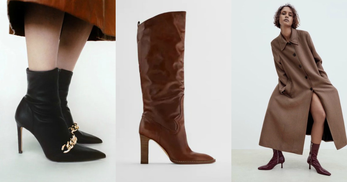 Najlepša obuća iz Zare za jesenje dane - grazia.rs