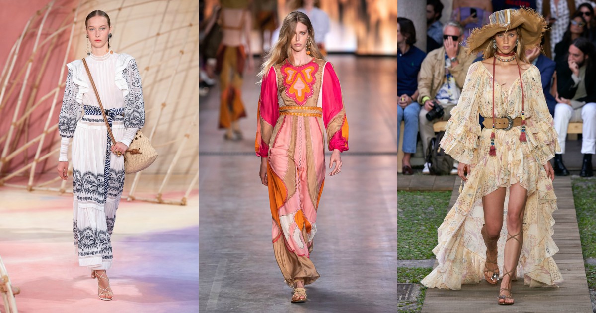 Najmodernije haljine u boho stilu za proleće/leto 2020 - grazia.rs