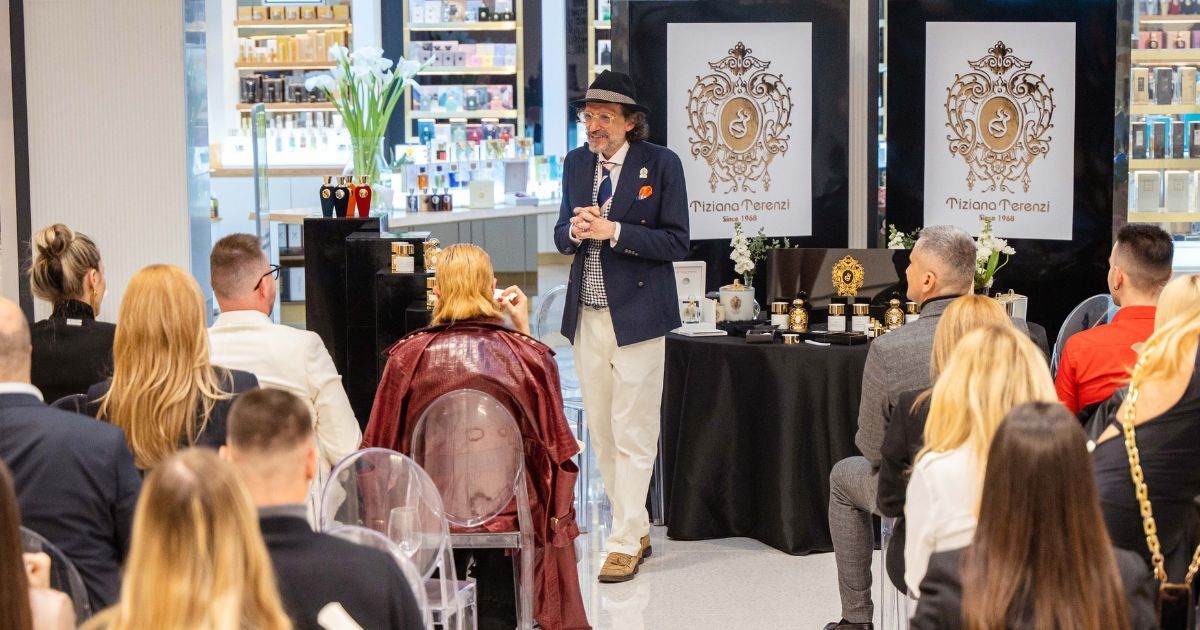 Nesvakidašnje mirisno putovanje u Beogradu: VIP masterclass Paola i Tiziane Terenzi - grazia.rs