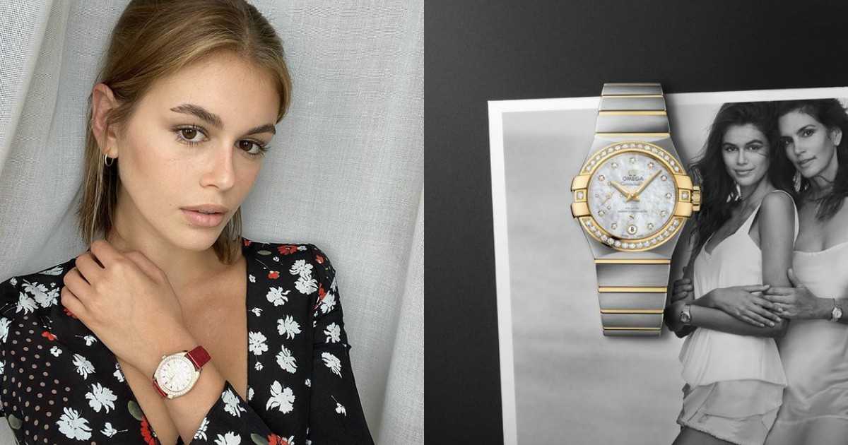 Njeno je vreme: Kaja Gerber postala zaštitno lice nove kolekcije satova ...