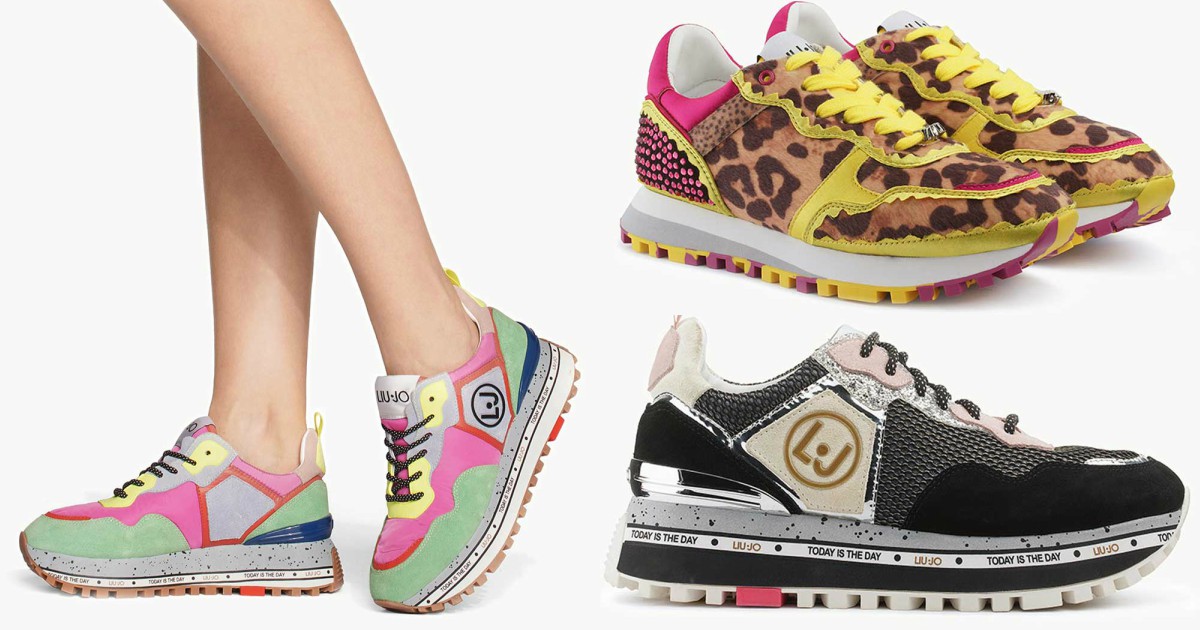 Patike sa platformom iz nove Liu Jo kolekcije 2020 - grazia.rs