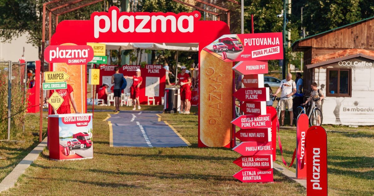 Putovanje puno Plazme: Učestvujte u nagradnoj igri i osvojite ...