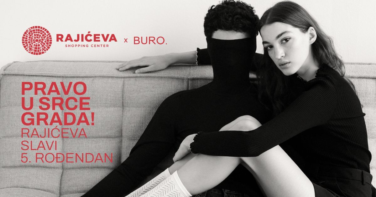 PRAVO U SRCE GRADA: Rajićeva SC slavi 5. rođendan! - grazia.rs