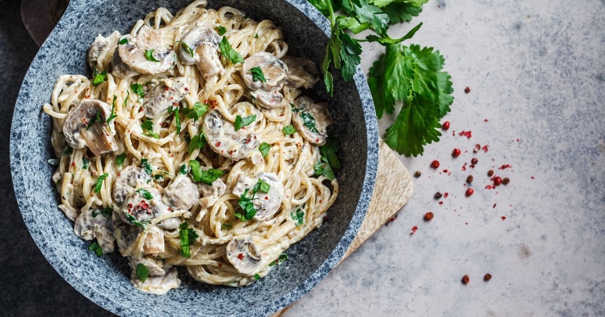 Recept dana: Pasta sa pečurkama - grazia.rs