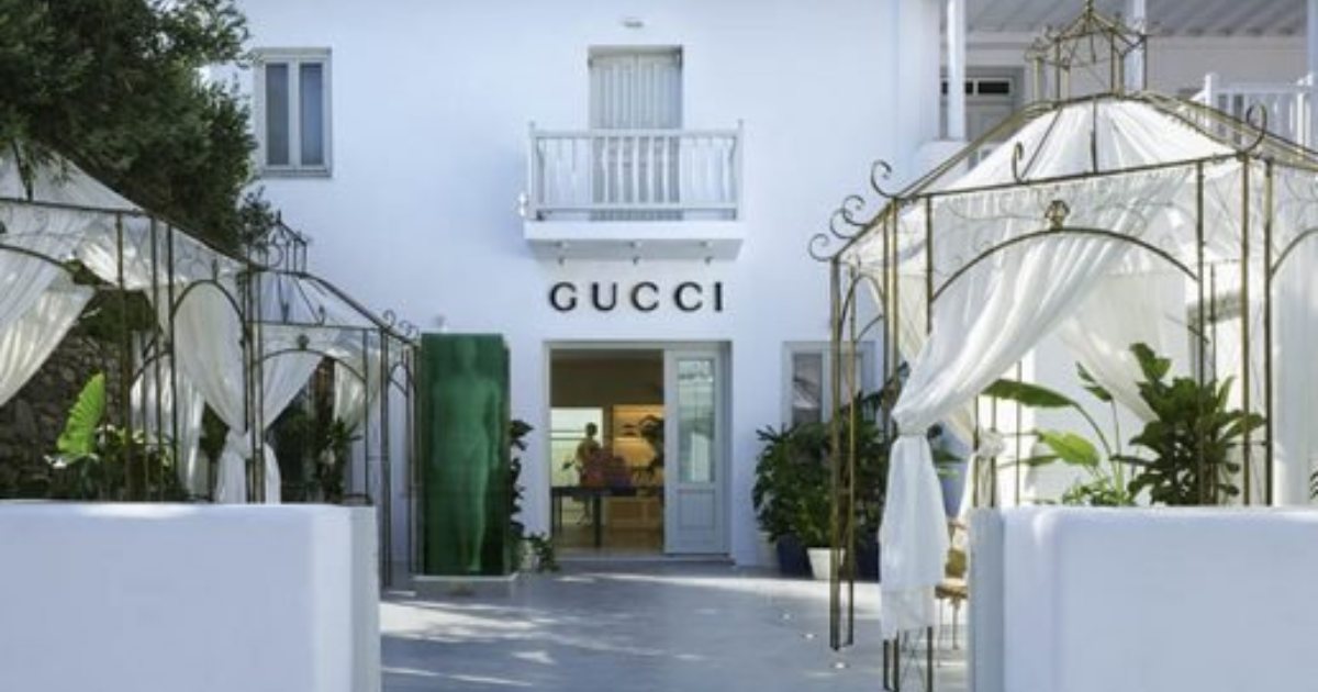 Zavirite u novi Gucci butik na Mikonosu - grazia.rs