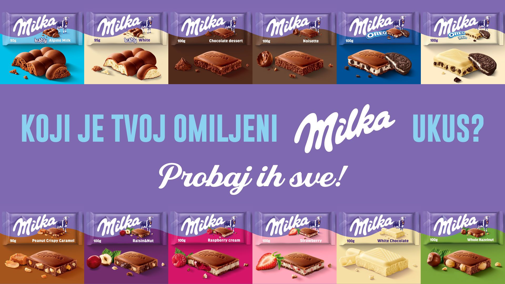 Milka pokreće veliku nagradnu igru - grazia.rs