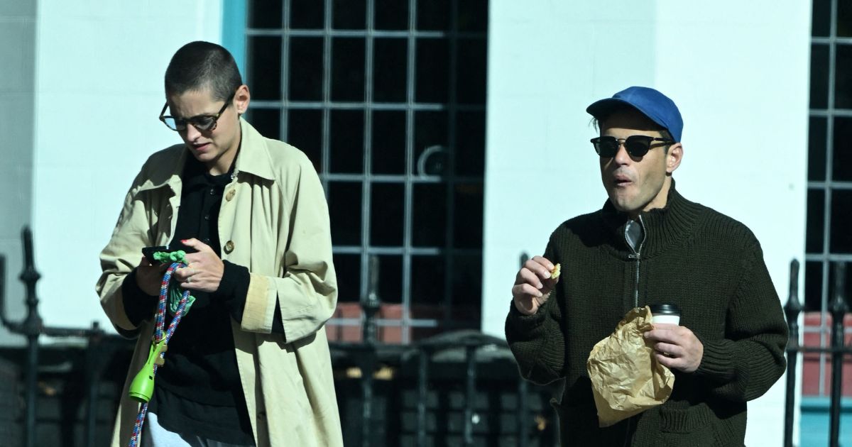 Poljubac u parku: Rami Malek i Ema Korin potvrdili romansu - grazia.rs