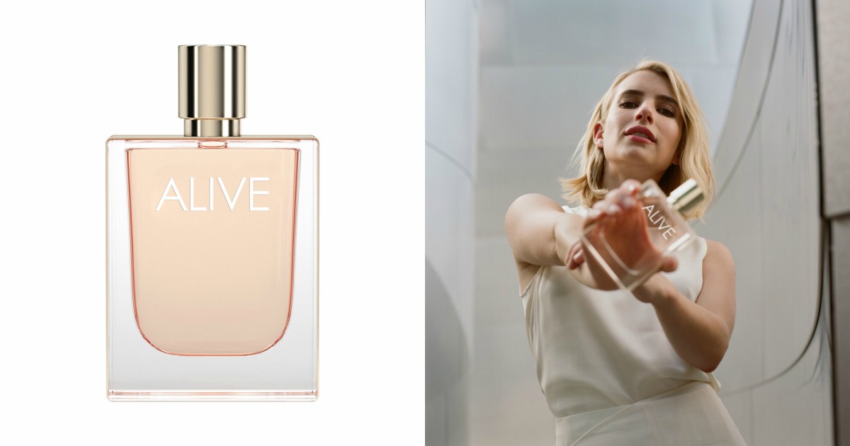 Drvo života: novi miris BOSS ALIVE - grazia.rs