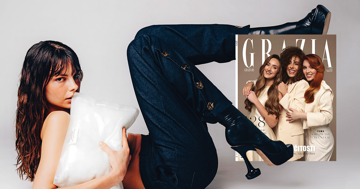 Zavirite u martovsko izdanje magazina Grazia