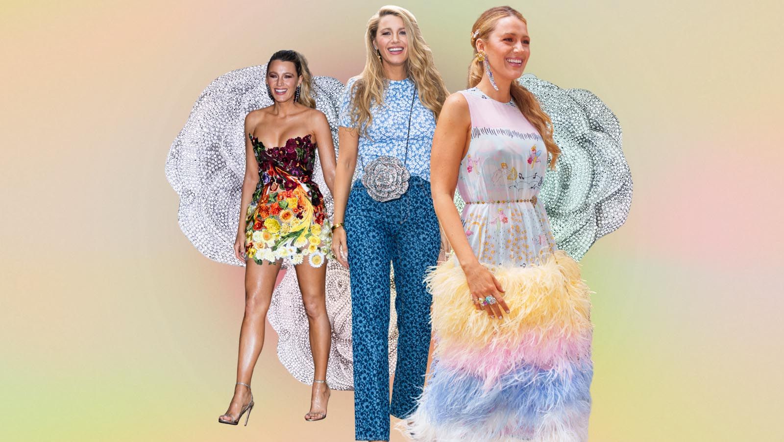 Kako da kopirate stil Blake Lively