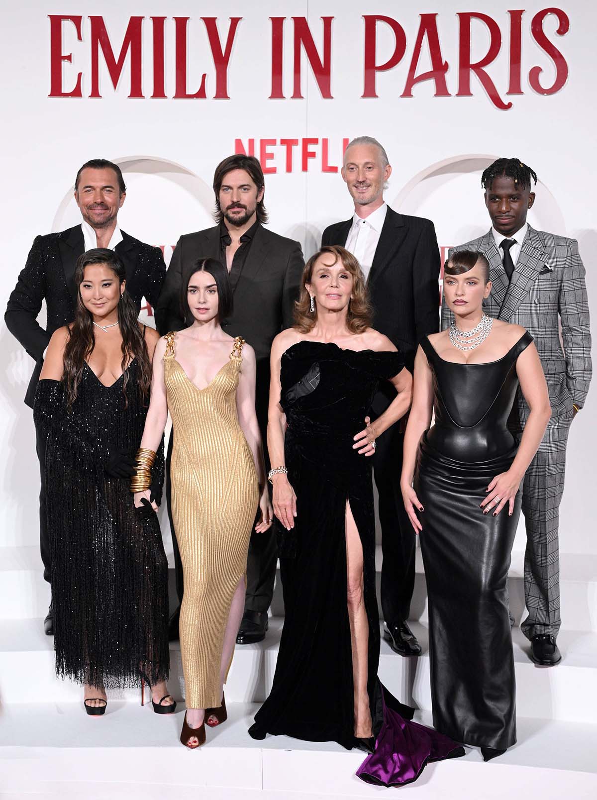 Emily in Rome?: Zvezde serije oduševile na premijeri u rimu