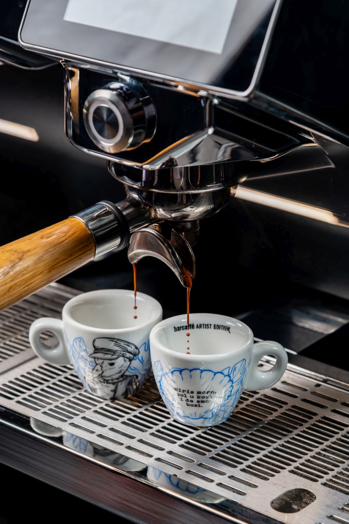 Stigla je jedna od najodvažnijih Barcaffè Artist Edition kolekcija