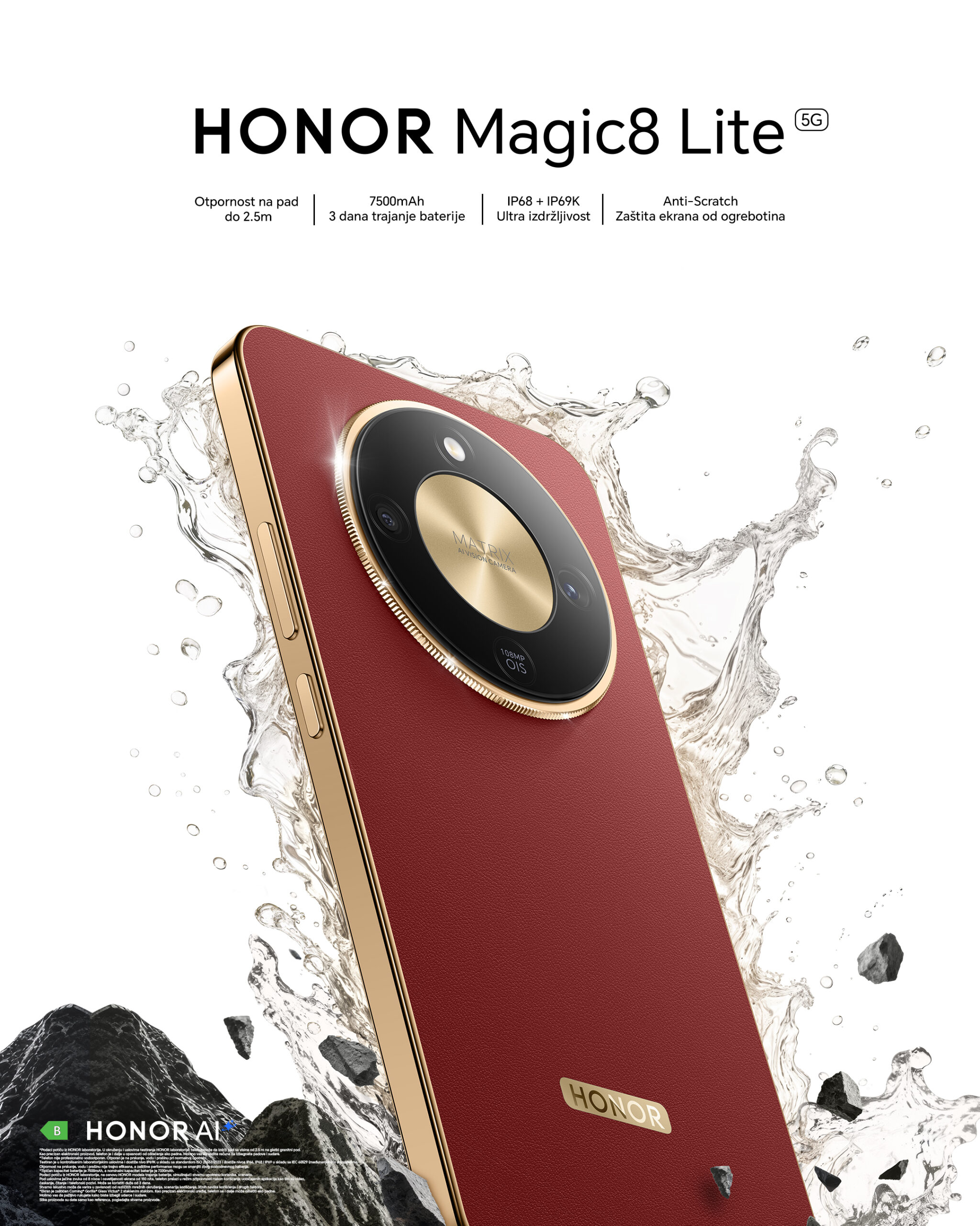 HONOR Magic8 Lite dobio priznanje Editor’s Choice